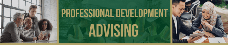 Professional Development Advising - Student Professional Development ...