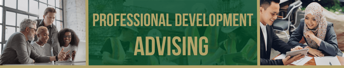 Professional Development Advising - Student Professional Development ...